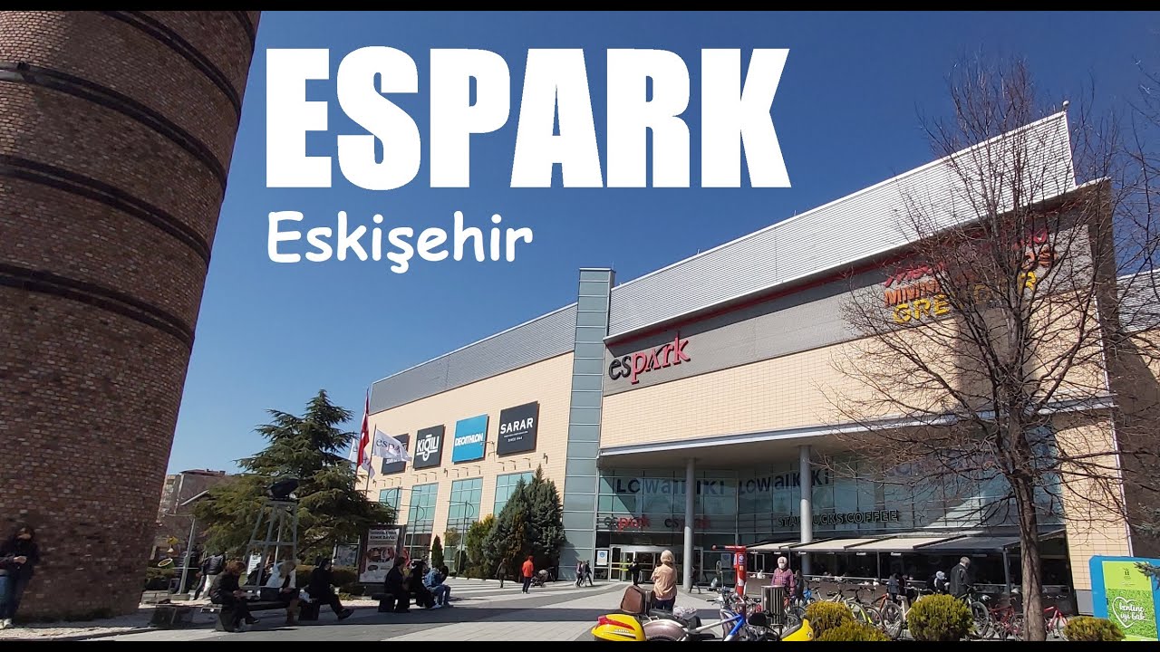 Espark AVM | Eskişehir - YouTube