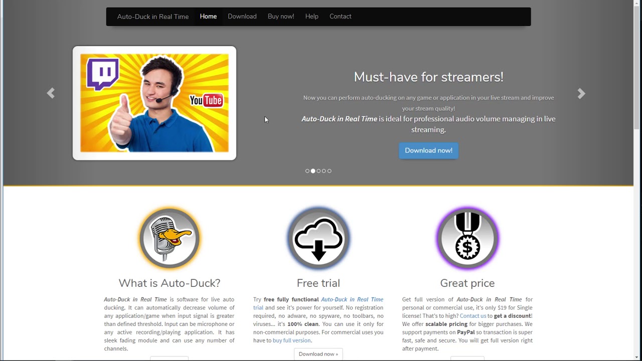 Tutorial - Auto-Duck in Real Time | Audio de Streams y vídeos mas ...