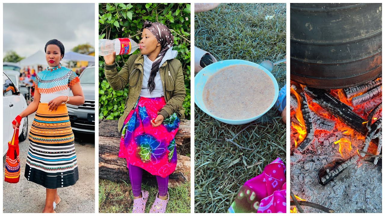 VLOG| Selfcare, Travelling to Mqanduli, Ukuquba inkuni and umgidi😊 ...