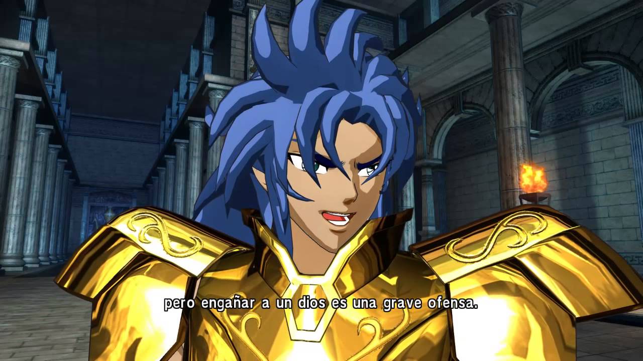GamePlay Saint Seiya Soldiers Soul, Saga Vs Kanon - YouTube