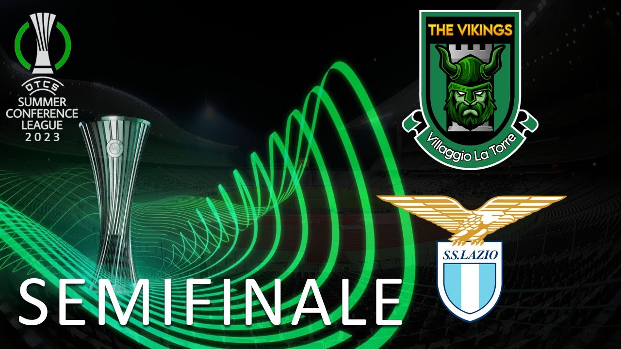 Sem-Rit | The Vikings 6 - 8 Lazio | OTCS Summer Conference League 2023 ...