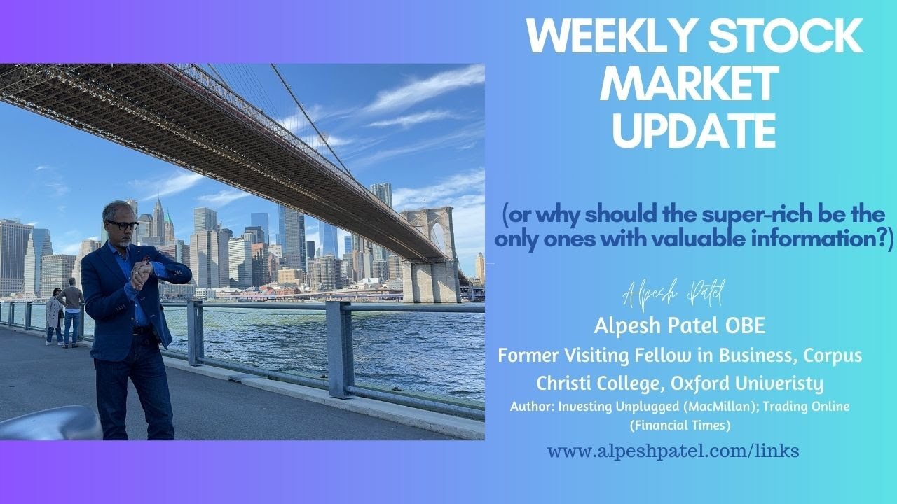 Weekly Stock Market Update: Very Happy - YouTube