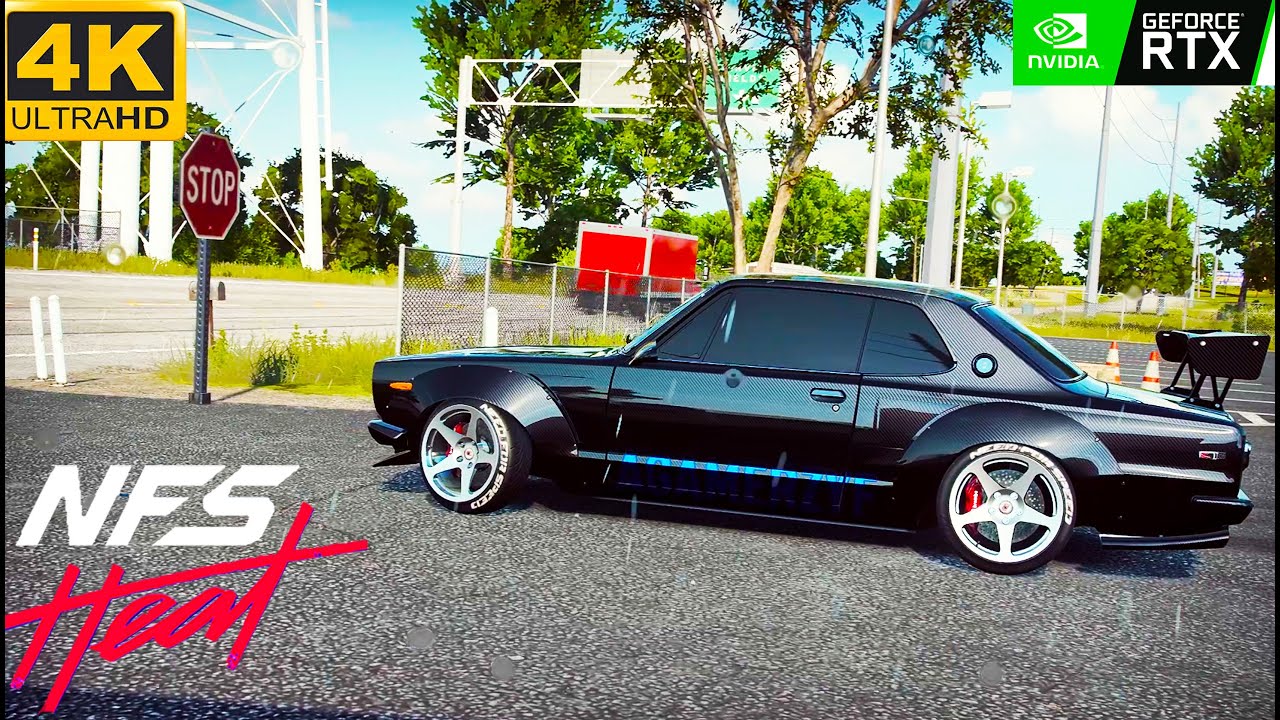 NFS HEAT | NISSAN SKYLINE 2000 GT-R CUSTOMIZATION AND GAMEPLAY | ULTRA ...