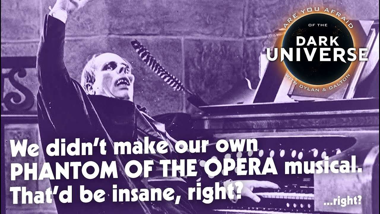 Now the Dark Universe has its own Phantom of the Opera - YouTube