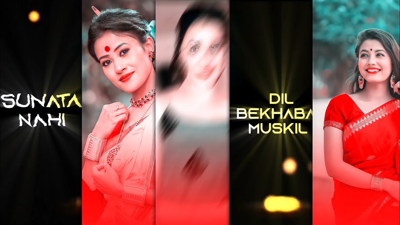 Trending Mix Song Status video editing in Alight motion | New Shake and ...