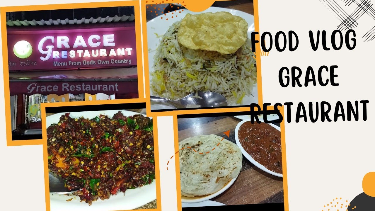 Grace Restaurant - Nerul Navi mumbai l South Indian restaurant - YouTube