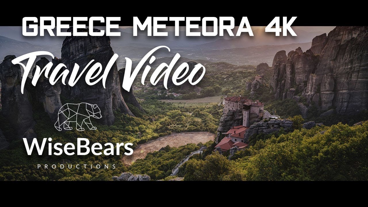 GREECE 4K | AFINS | METEORA | PELION | Travel Video - YouTube