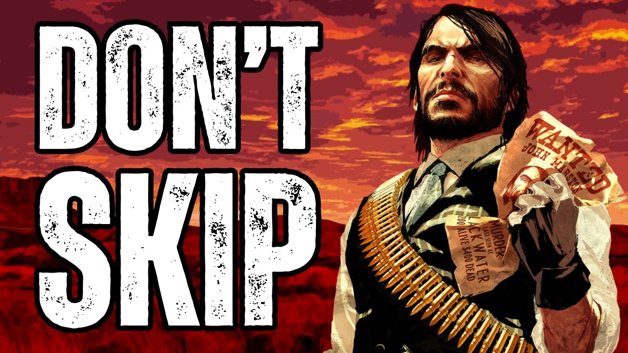 A Love Letter To Red Dead Redemption : Why It Still Matters - YouTube