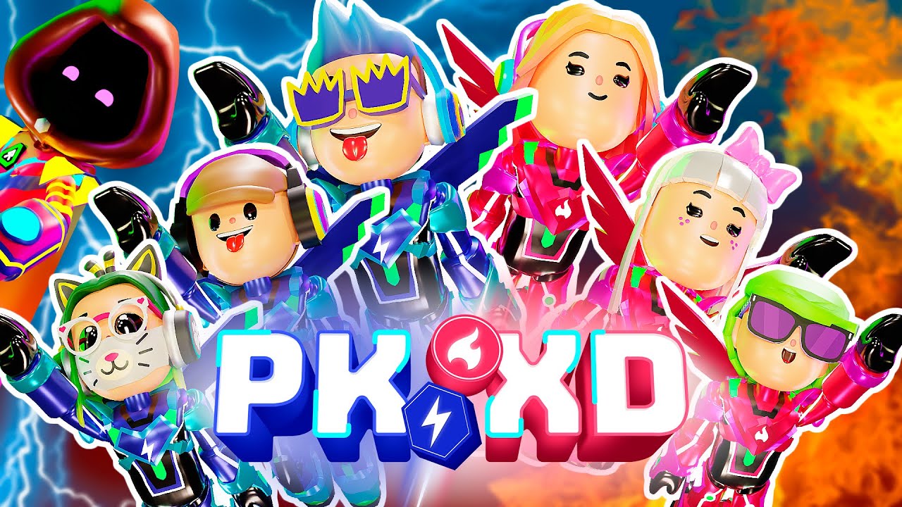 VOLTS or FLAME?⚡🔥 What team are you on? PK XD Gravity ZERO Update ⚡🔥 ...