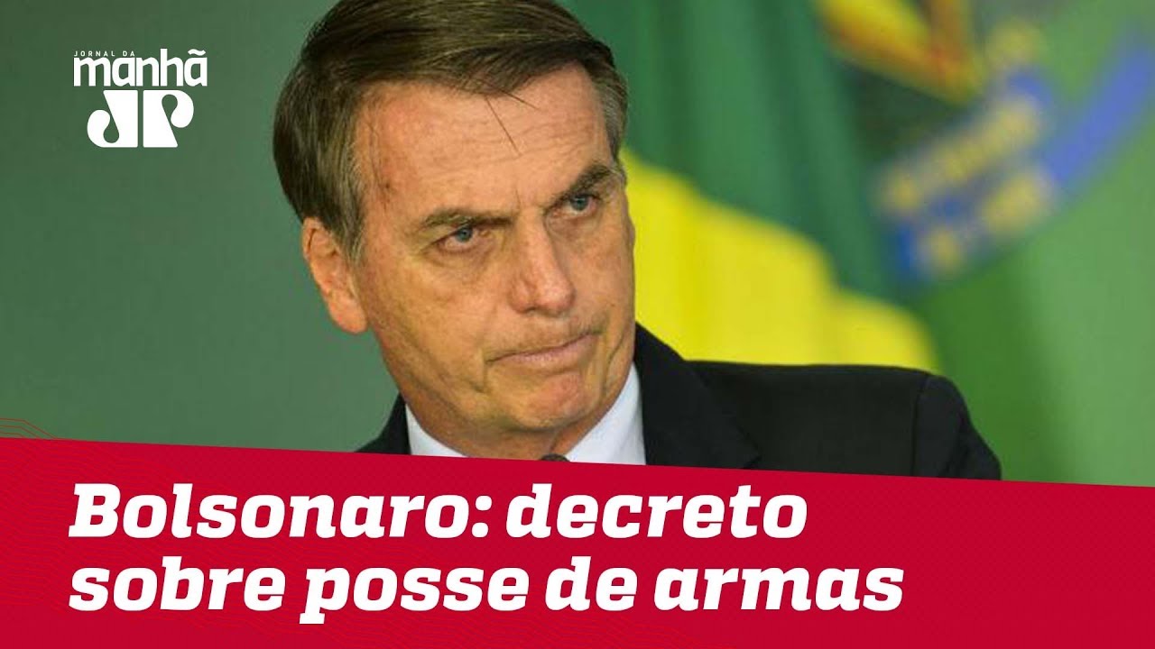 Bolsonaro Decreto Sobre Posse De Armas ‘devolveu Aos Brasileiros A