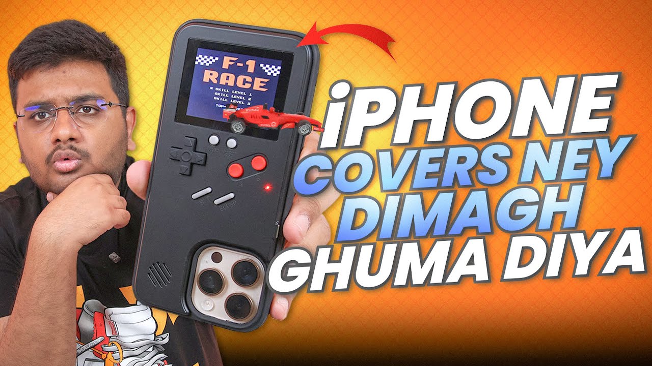 10 Craziest iPhone Cases 🍍 From Temu !! - YouTube