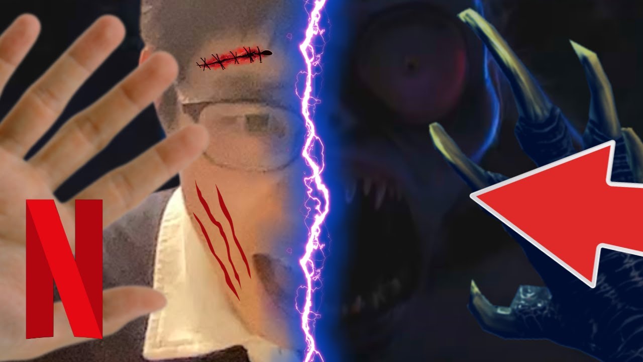 BECOMING WEDNESDAY' MONSTER "HYDE" AT 3 AM. (THE TRUTH BEHIND THE ...