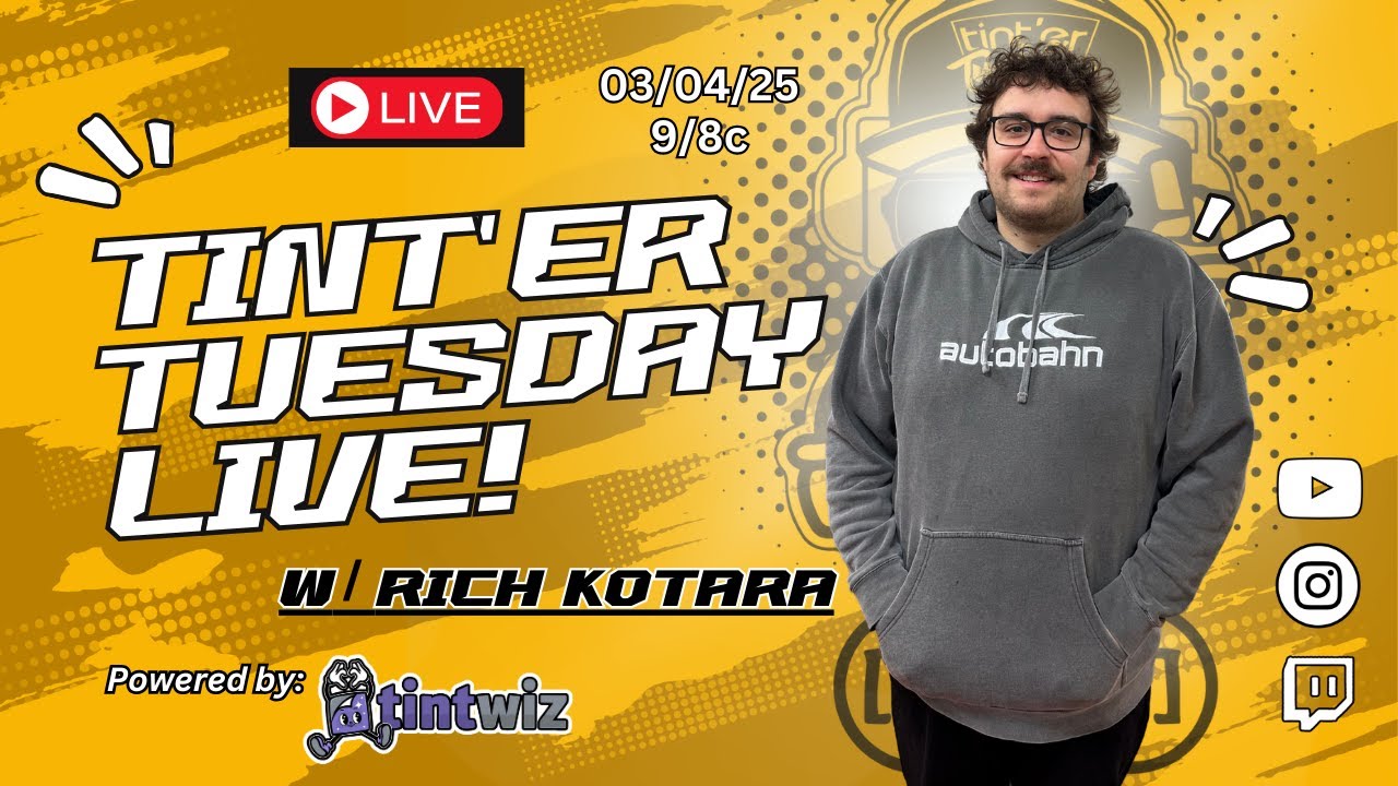 Tint'er Tuesday LIVE! w/ Rich Kotara - YouTube