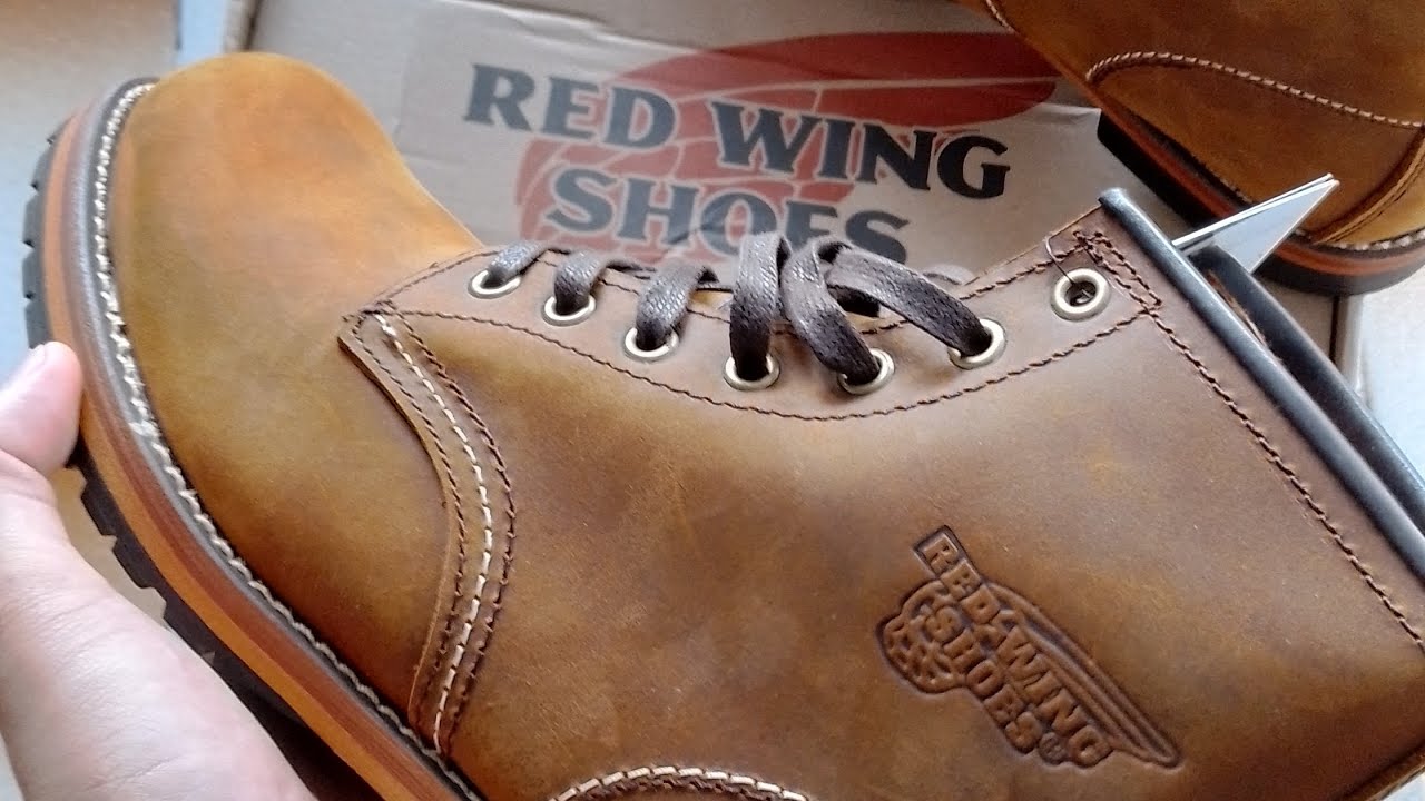 Red wing 9013 Beckman review - YouTube