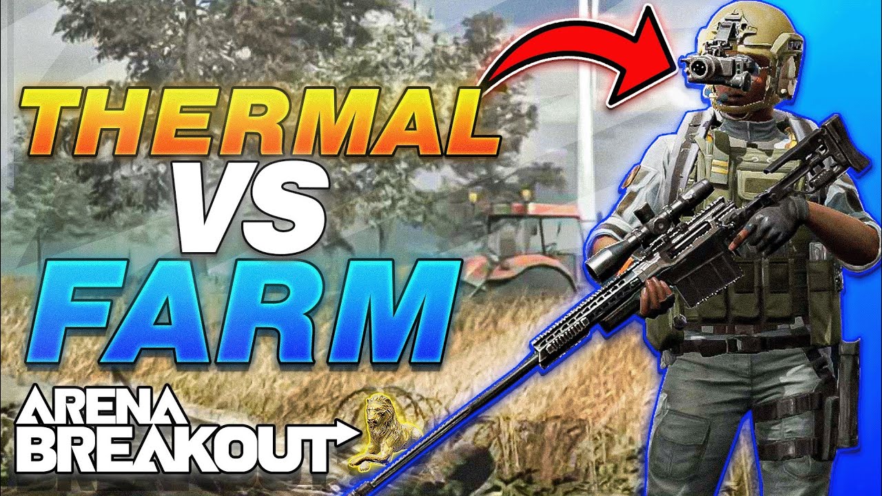 FARM PVP WITH THERMALS | Arena Breakout - YouTube