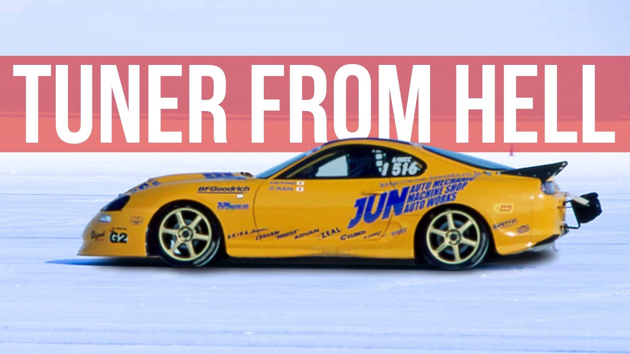 JUN AUTO - TUNER FROM HELL - YouTube