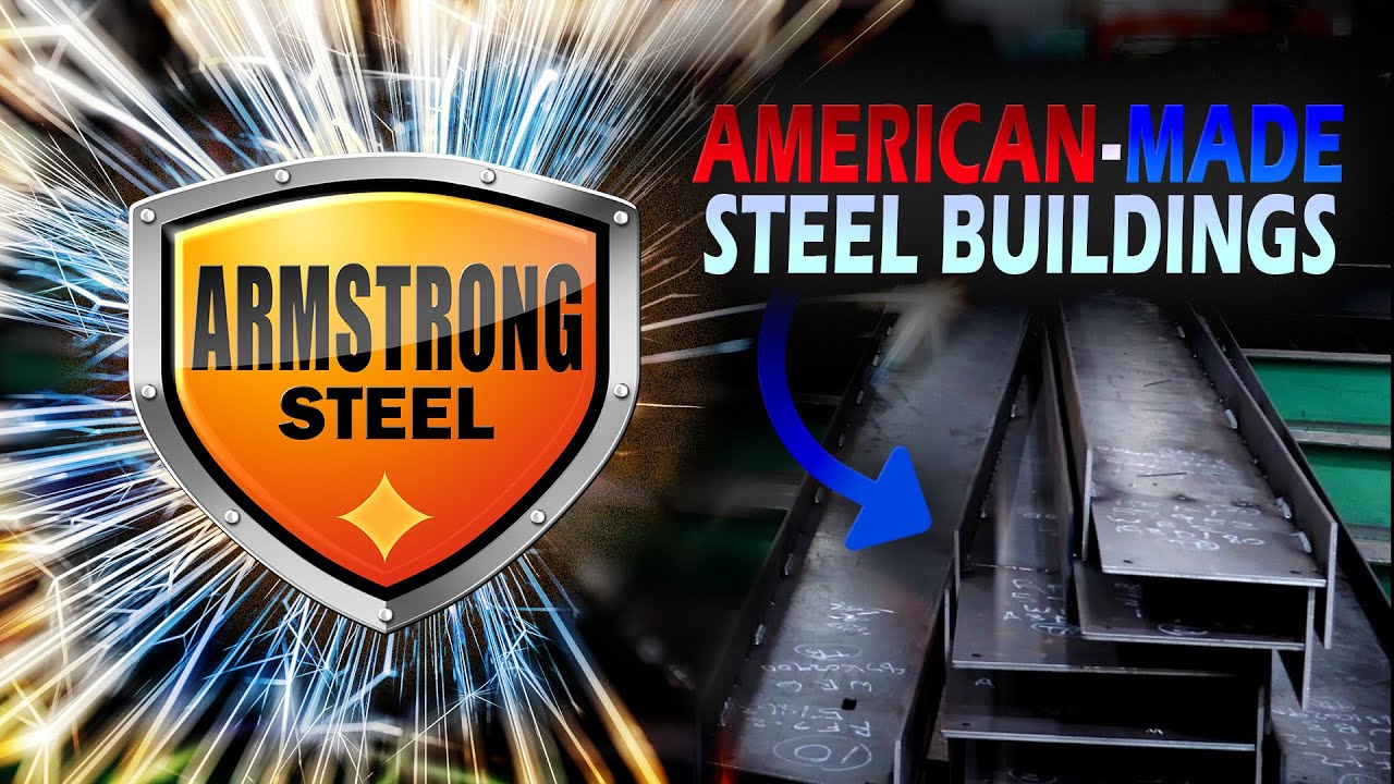 How it’s made: An Inside Look at Steel Building Manufacturing with ...