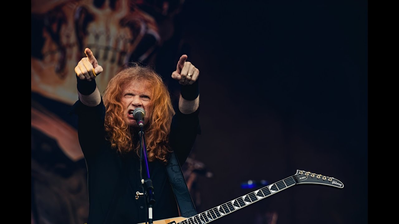 Megadeth - The Sick... The Dying... And The Dead! (Guitars Only) - YouTube