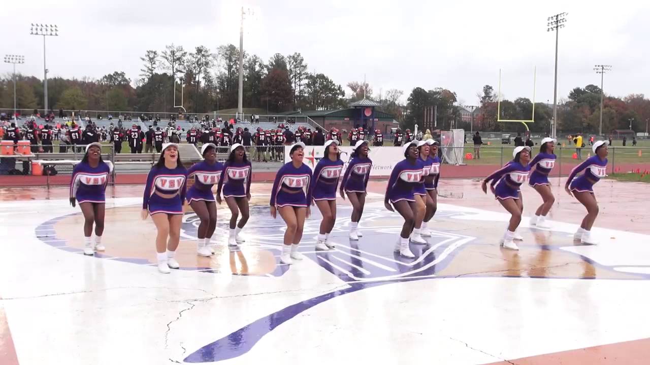 VSU Woo Woo's 2k15 - YouTube