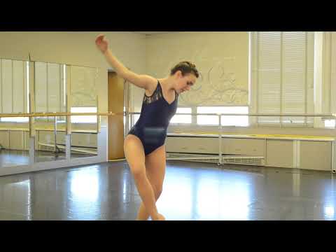 522102 HDW DANCE Navy Blue Quick Order Lace Shoulder Tank Dance Leotard