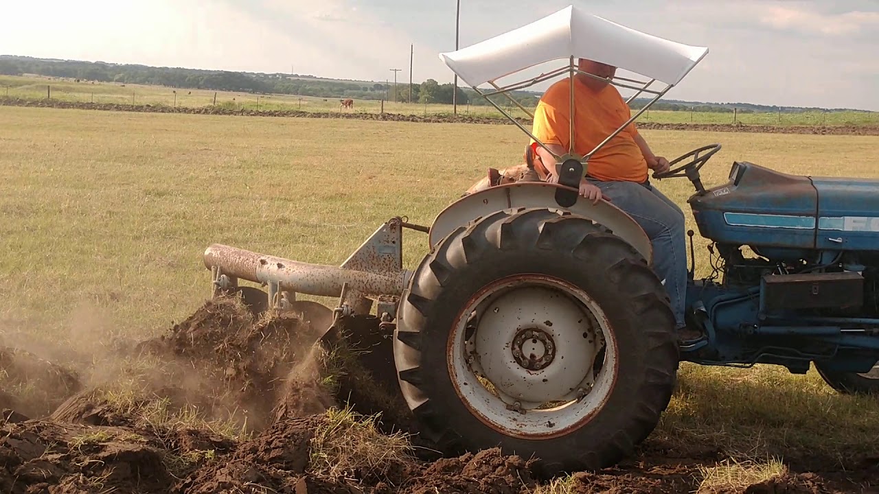 14 June 2020- Plowing sod w/ 2310 and 3 disk plow... - YouTube
