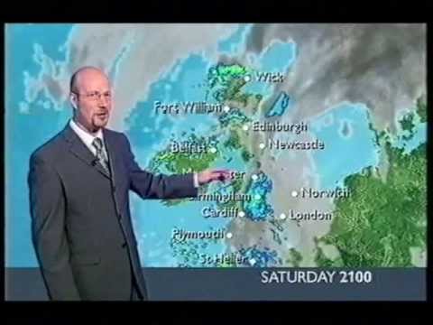 BBC Weather 5th February 2005 - YouTube
