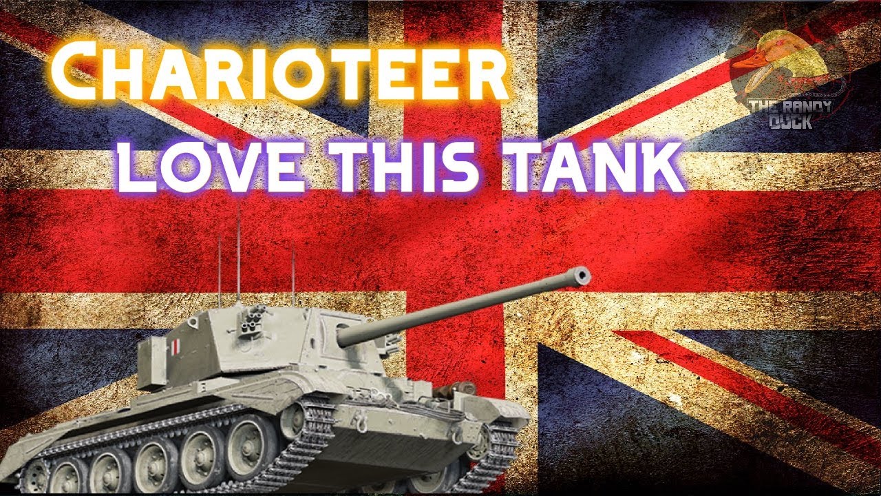 Charioteer: I LOVE THIS TANK! II Wot Console - World of Tanks Console ...