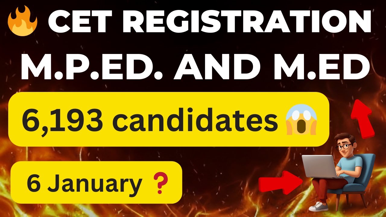 CET Registration Process Begins | Postgraduate CET 2026 Admissions ...