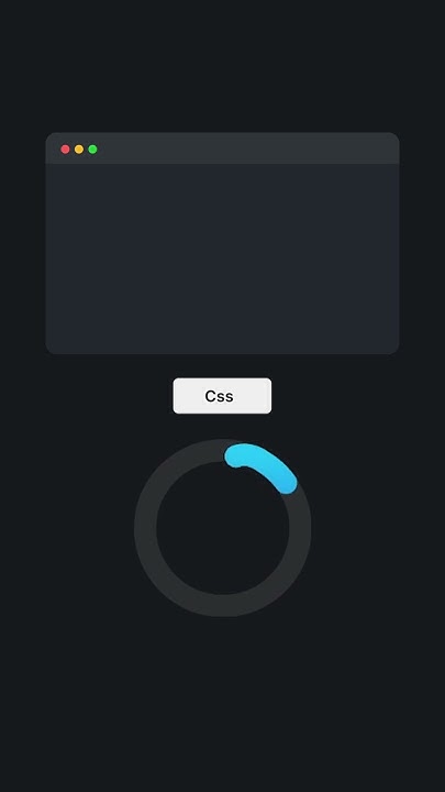 HTML + CSS | Loading Animation - YouTube