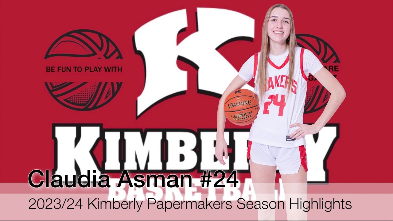 Claudia Asman — Kimberly High School — Class of 2026 — Papermakers 2023 ...