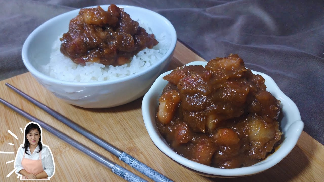 ABURÁ MISSÔ, perfeito para comer com arroz!(shirô gohan) - YouTube