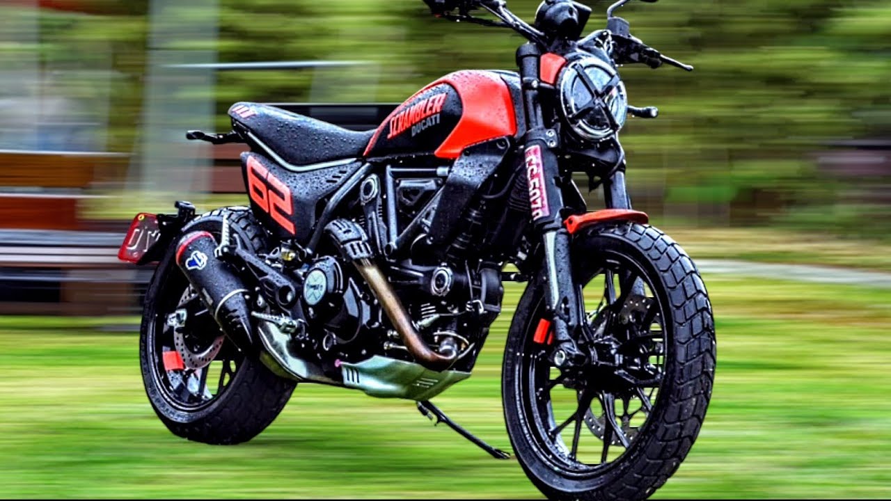 2024 Ducati Scrambler Full Throttle Both City Rides And Weekend ...