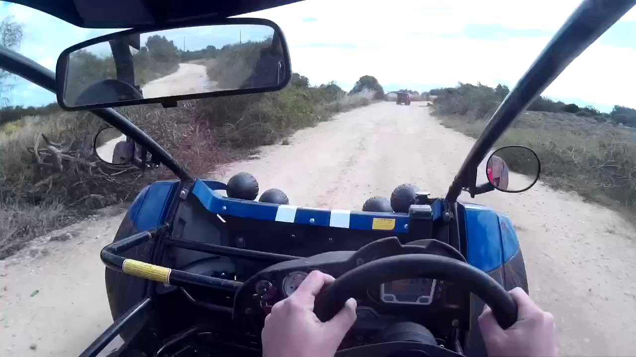 Almost lost it HD PGO 600 buggy Cyprus - YouTube
