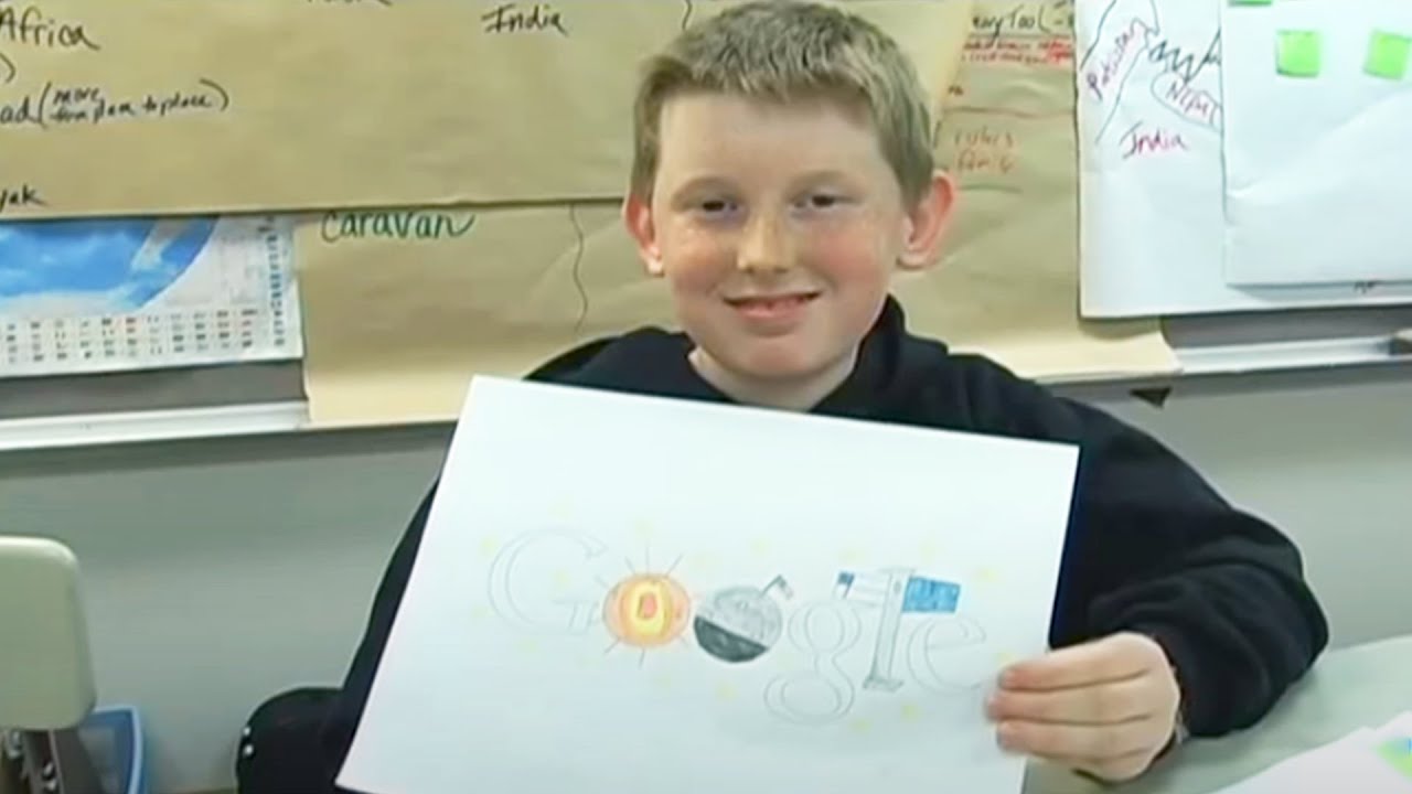 Doodle 4 Google: Doodlers in Action - YouTube