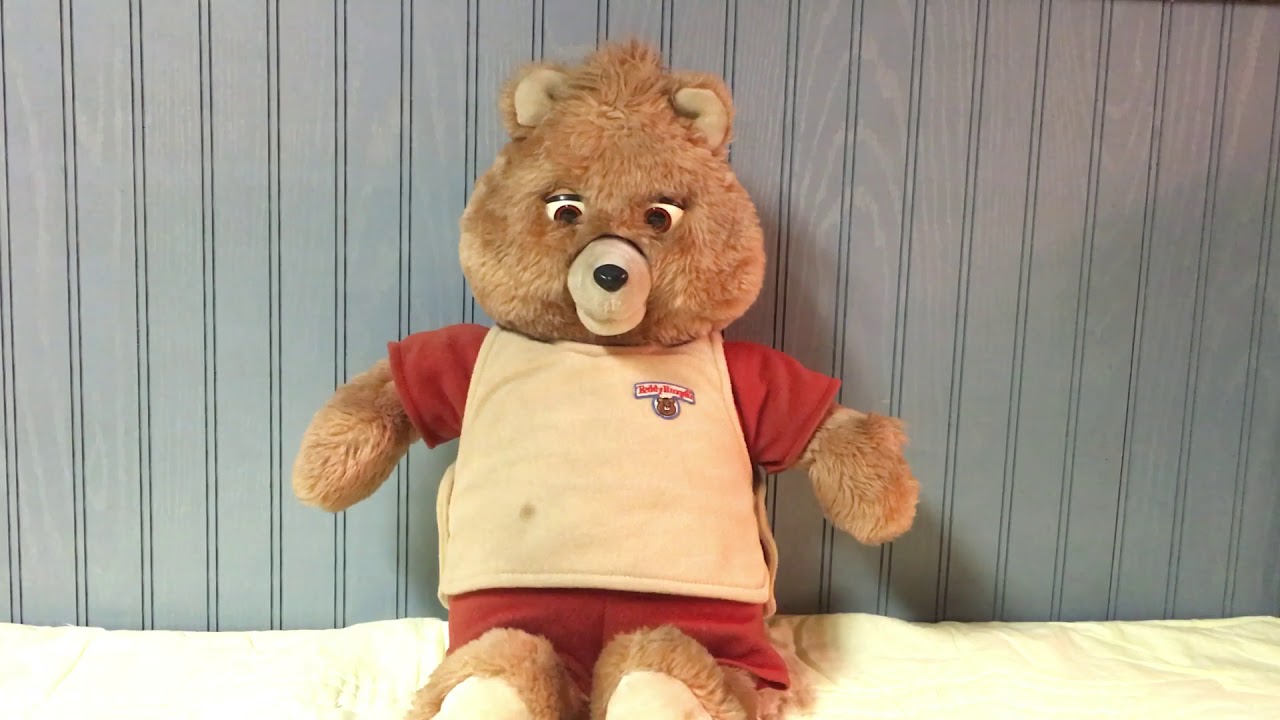 All about bears teddy ruxpin 1985 - YouTube