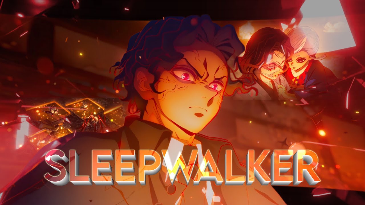 Muzan Kibutsuji vs The Hashiras Edit - SleepWalker || [ Edit / AMV ...