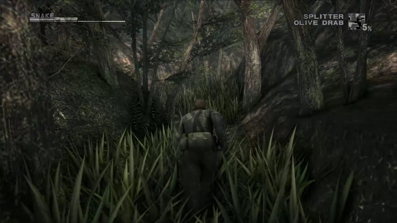 Metal Gear Solid 3 Remastered with Reshade Ray Tracing - YouTube