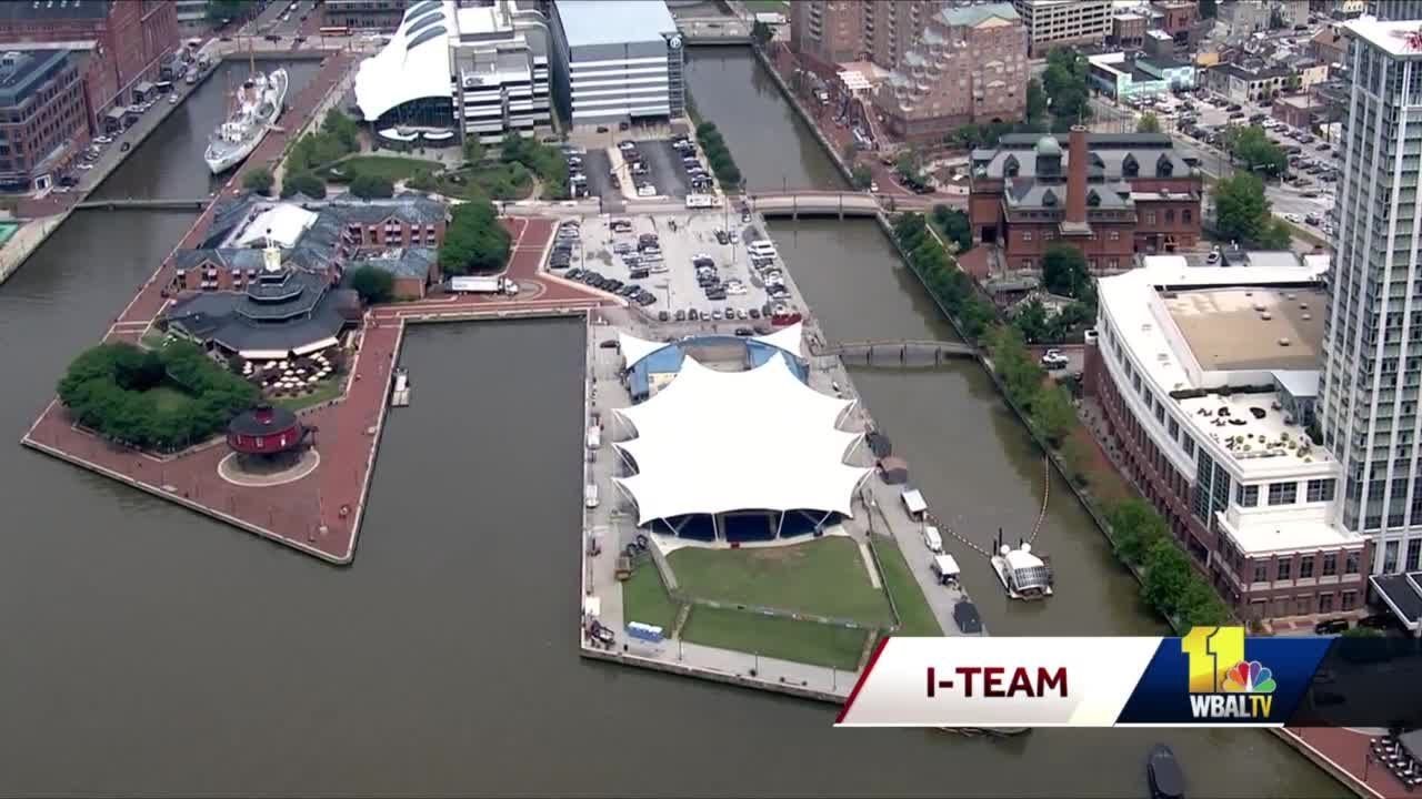 Swimmable Inner Harbor? New report shows cleaner Baltimore harbor - YouTube