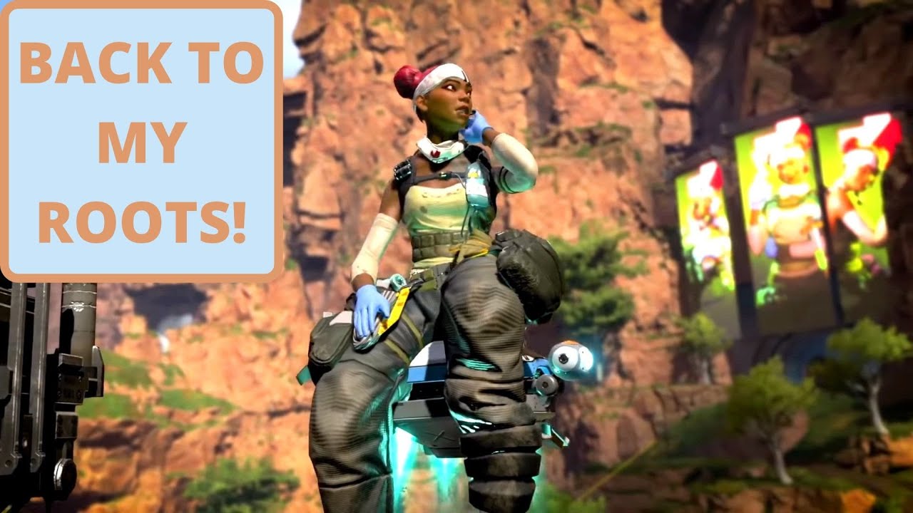 BACK TO MY ROOTS! Apex Legends Controller on PC Day 17 Lifeline ...