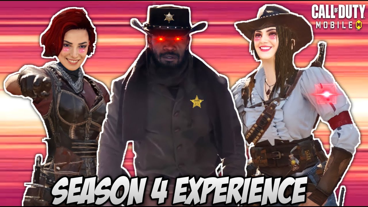 SEASON 4 EXPERIENCE.Exe in COD Mobile - YouTube