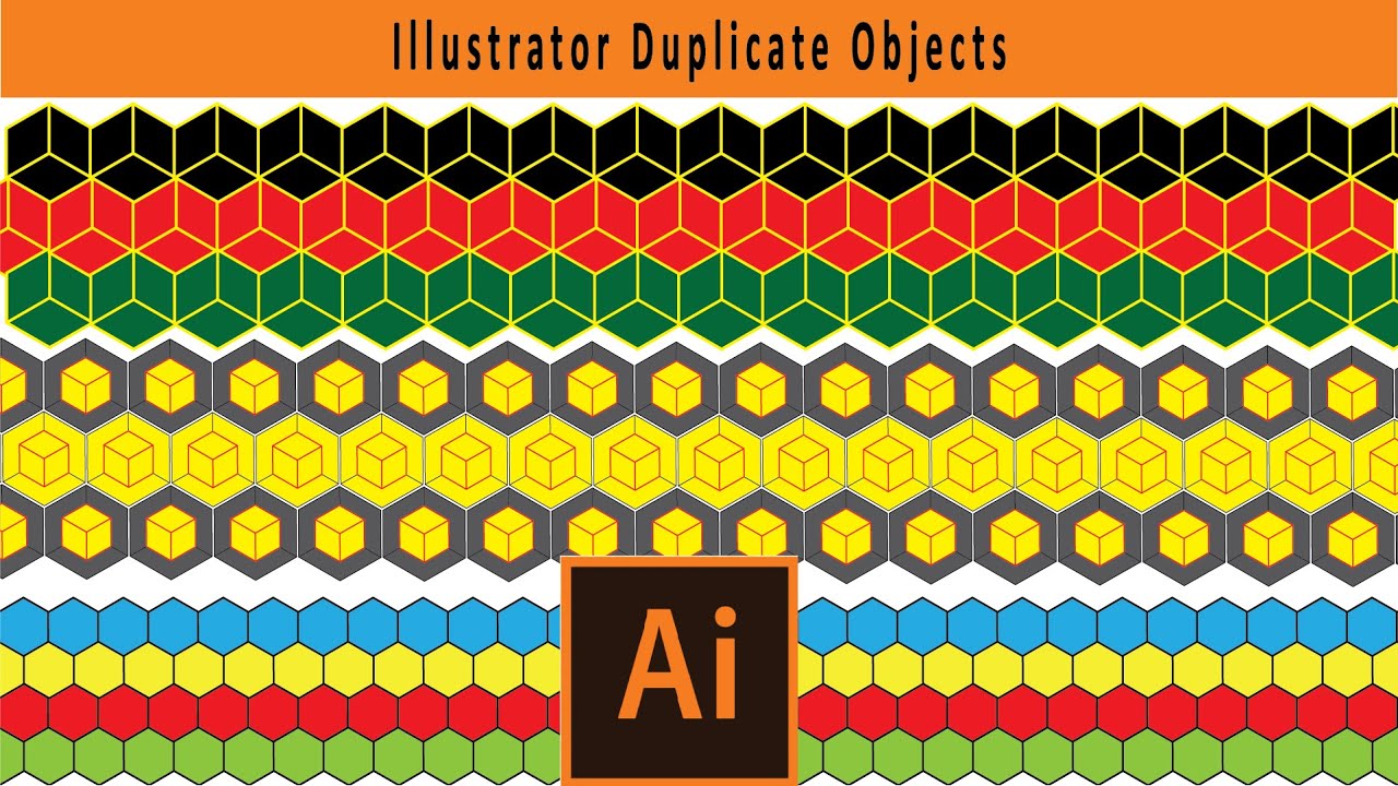 Illustrator Tutorial 2021 Illustrator Duplicate Objects In Any Direction Tutorial Urdu Hindi Illustrator Tutorial 2021 Illustrator Duplicate Objects In Any Direction Tutorial Urdu Hindi