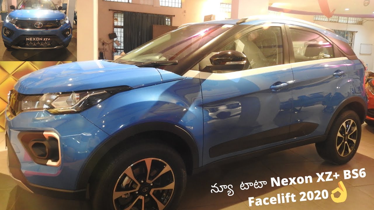 2020 Tata Nexon XZ+ | 2020 Tata Nexon | BS6 | Telugu Detailed Review ...