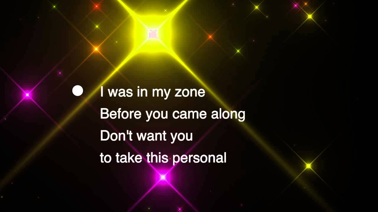 Meghan Trainor - No. Karaoke with Lyrics & Backing Tracks - YouTube