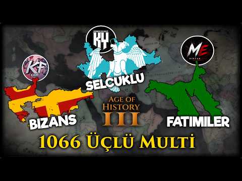 1066 ÜÇLÜ MULTİ RP w/@kanf_, @MercanEfe27 | AGE OF HISTORY 3 MULTIPLAYER #1