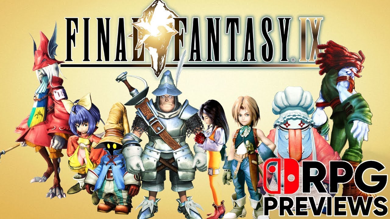 SwitchRPG Previews - Final Fantasy IX - Nintendo Switch Gameplay - YouTube
