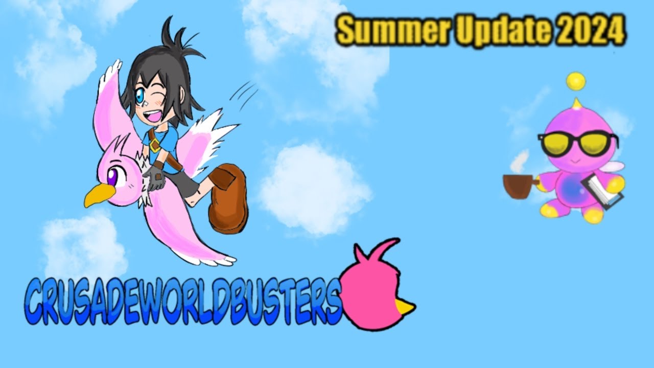 A 2024 Summer Update for the channel. New Webtoon series Crusade World ...