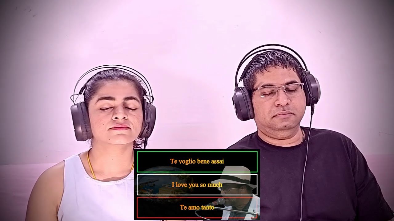 Lucio Dalla - Caruso REACTION + LYRICS Analysis - YouTube