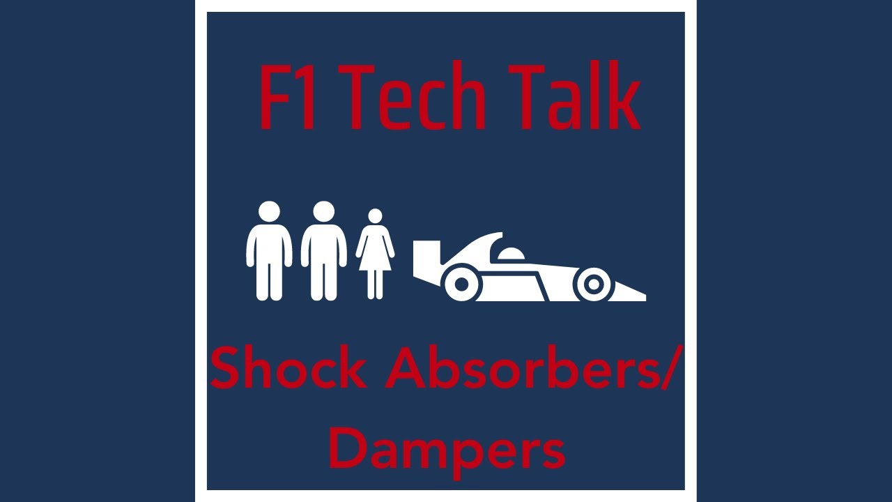 F1 Tech Talk | Shock Absorbers/Dampers - YouTube