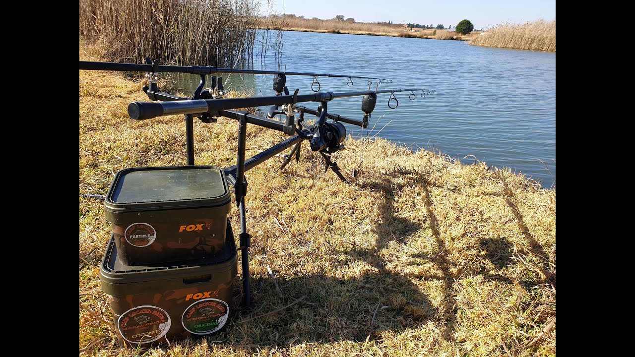 Carp Locker at R50 Dam - YouTube