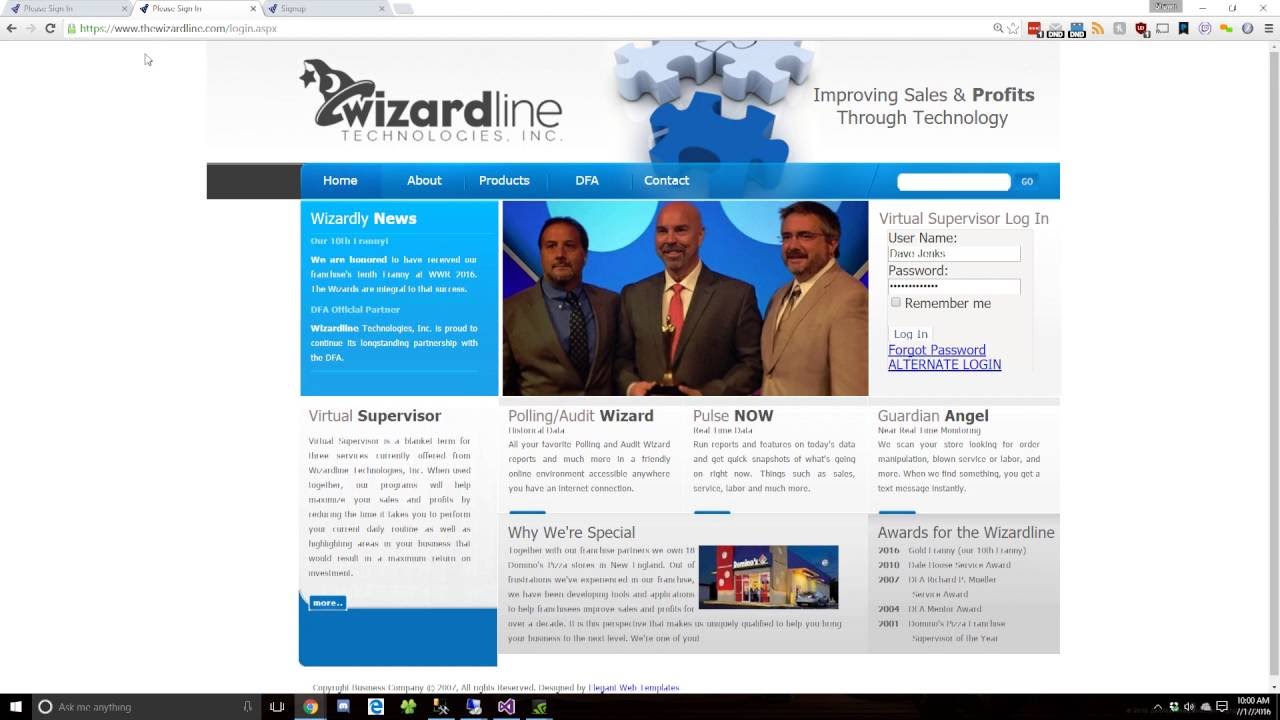 How To Sign Up For The Wizards - YouTube
